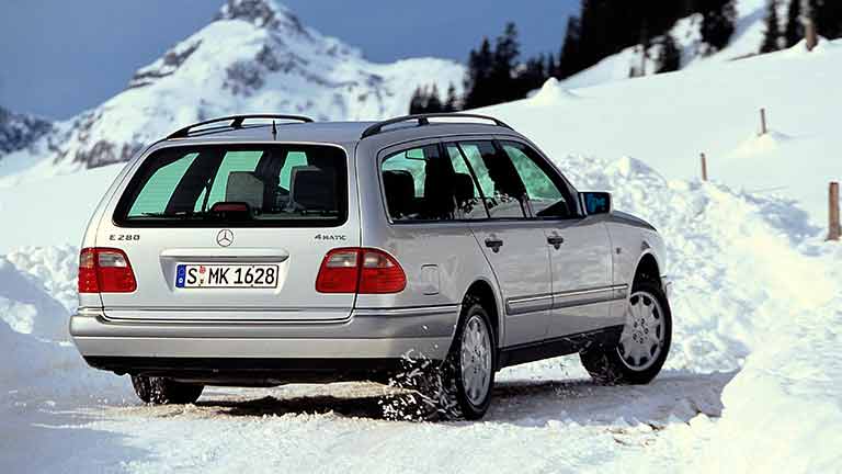 Mercedes-Benz E 280 - informatie, prijzen, vergelijkbare modellen ...