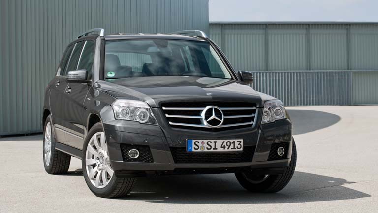 Mercedes-Benz GLK 220 - informatie, prijzen, vergelijkbare modellen ...