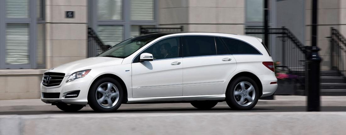 Mercedes-Benz R-Klasse - informatie, prijzen, vergelijkbare modellen ...