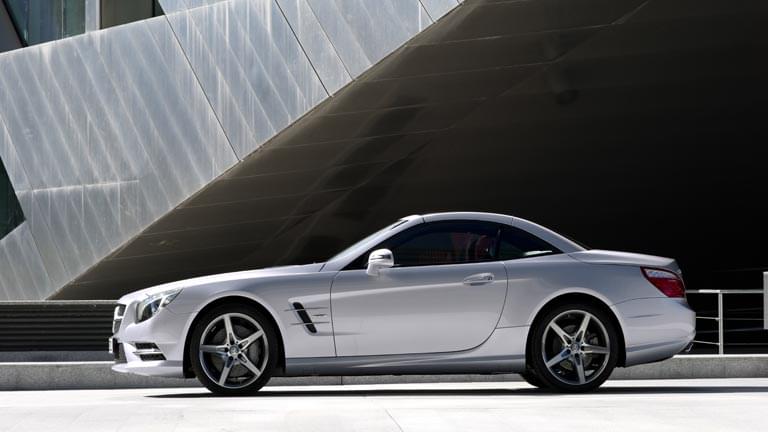 Mercedes-Benz SL 350 - informatie, prijzen, vergelijkbare modellen ...