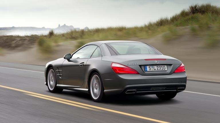 Mercedes-Benz SL 500 - informatie, prijzen, vergelijkbare modellen ...