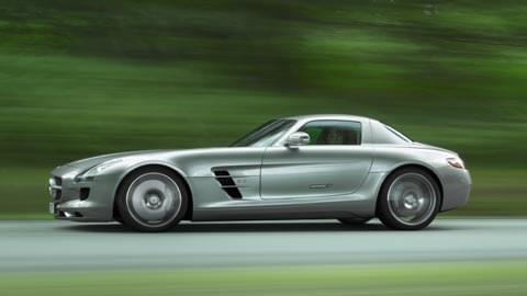Mercedes-Benz SLR - informatie, prijzen, vergelijkbare modellen ...