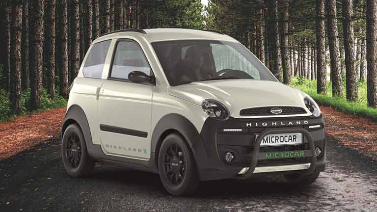 Microcar M.Go - informatie, prijzen, vergelijkbare modellen - AutoScout24