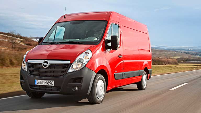 Opel Movano - informatie, prijzen, vergelijkbare modellen - AutoScout24