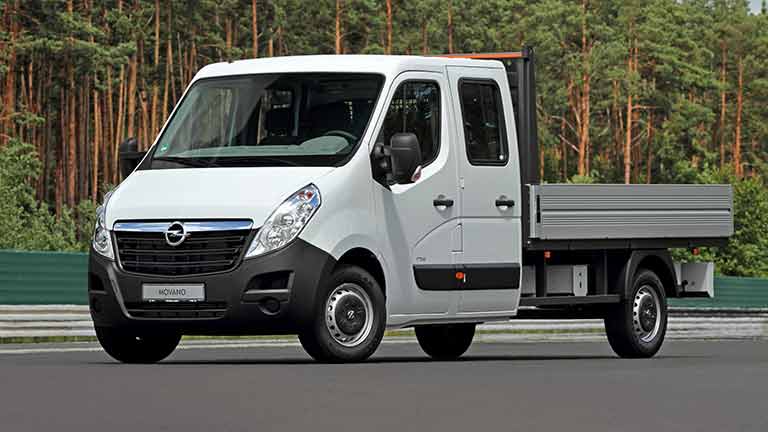 Opel Movano - informatie, prijzen, vergelijkbare modellen - AutoScout24