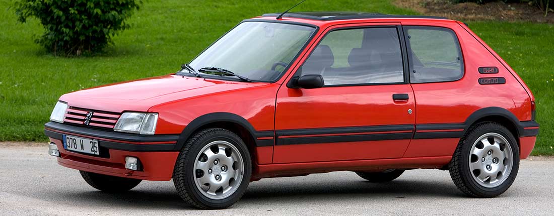 Peugeot 205 - informatie, prijzen, vergelijkbare modellen - AutoScout24