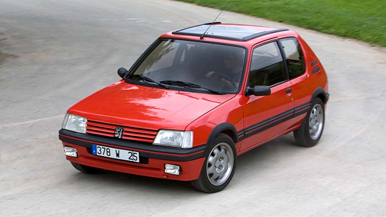 Peugeot 205 - informatie, prijzen, vergelijkbare modellen - AutoScout24