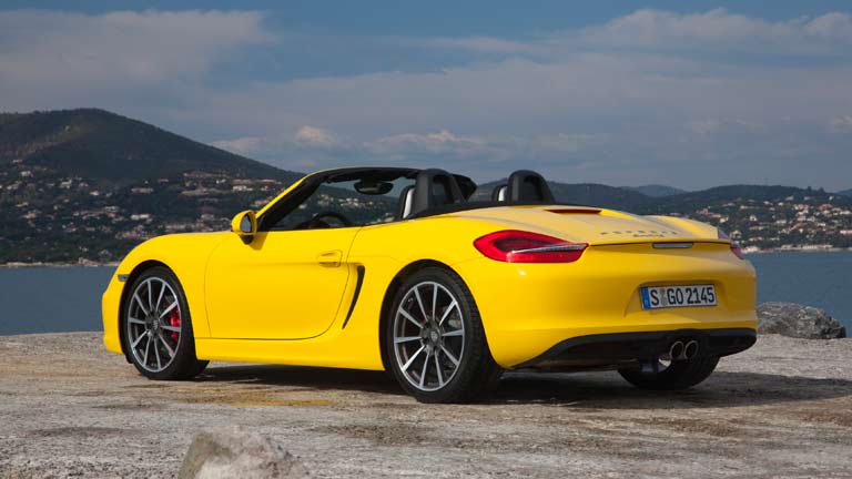 Porsche Boxster - informatie, prijzen, vergelijkbare modellen - AutoScout24