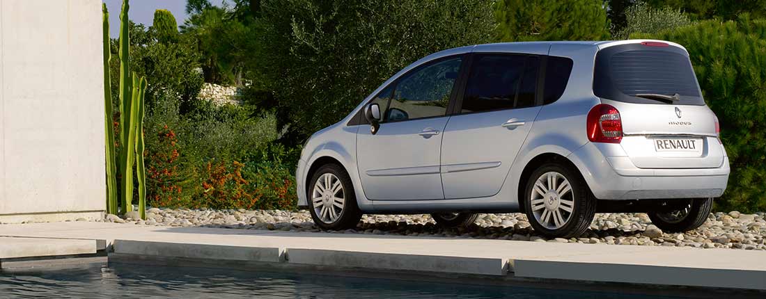 Renault Modus - informatie, prijzen, vergelijkbare modellen - AutoScout24