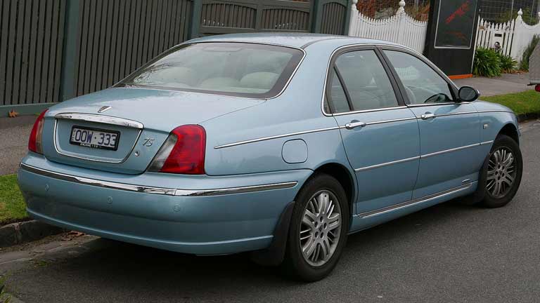 Rover 75 - informatie, prijzen, vergelijkbare modellen - AutoScout24