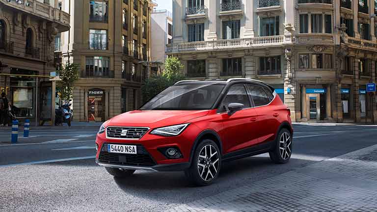SEAT Arona - informatie, prijzen, vergelijkbare modellen - AutoScout24