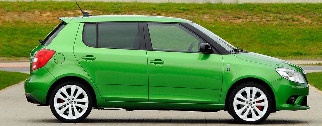 Skoda Fabia RS - informatie, prijzen, vergelijkbare modellen - AutoScout24