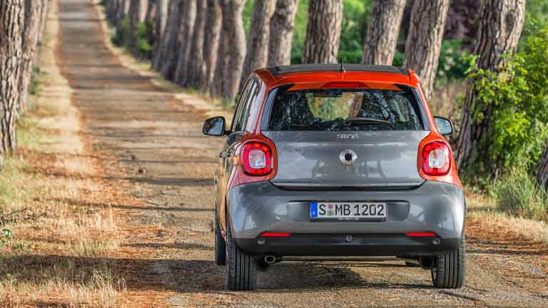Smart Forfour - informatie, prijzen, vergelijkbare modellen - AutoScout24