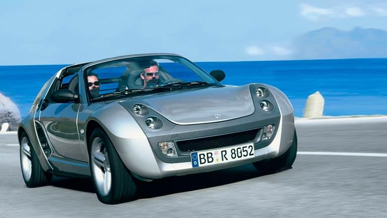 Smart Roadster - informatie, prijzen, vergelijkbare modellen - AutoScout24