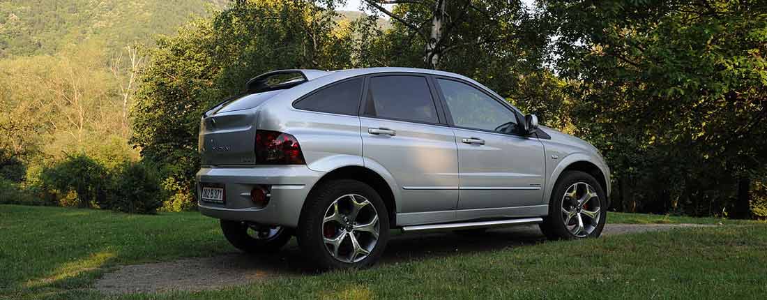 SsangYong Actyon - informatie, prijzen, vergelijkbare modellen ...