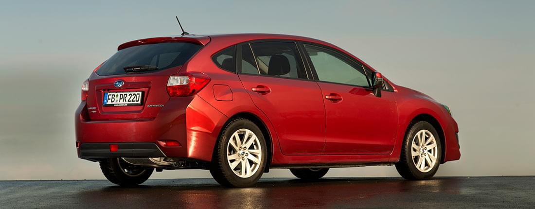 Subaru Impreza - informatie, prijzen, vergelijkbare modellen - AutoScout24