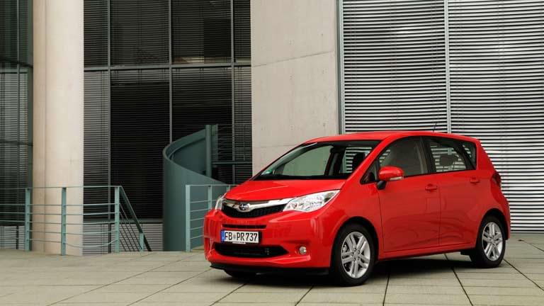 Subaru Trezia - informatie, prijzen, vergelijkbare modellen - AutoScout24