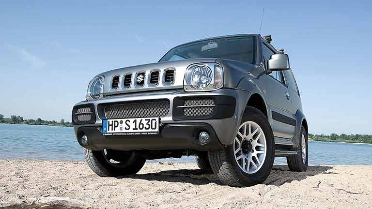 Suzuki Jimny - informatie, prijzen, vergelijkbare modellen - AutoScout24
