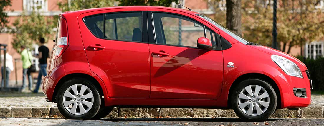 Suzuki Splash - informatie, prijzen, vergelijkbare modellen - AutoScout24