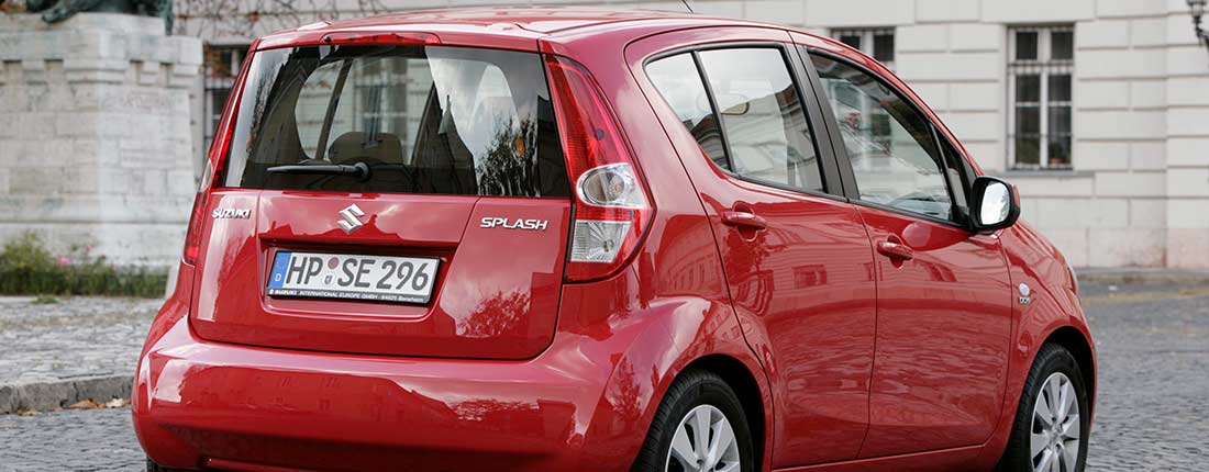 Suzuki Splash - informatie, prijzen, vergelijkbare modellen - AutoScout24