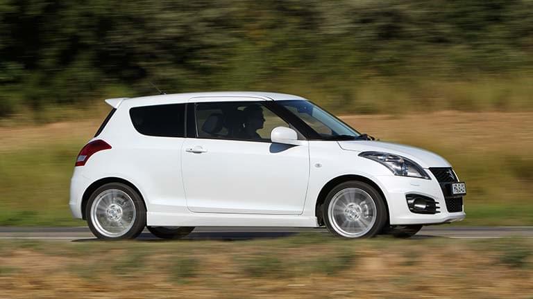 Suzuki Swift Sport - informatie, prijzen, vergelijkbare modellen - AutoScout24