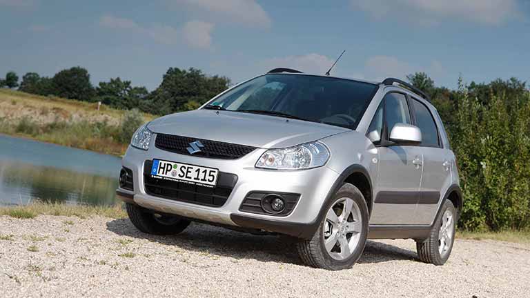 Suzuki SX4 - informatie, prijzen, vergelijkbare modellen - AutoScout24