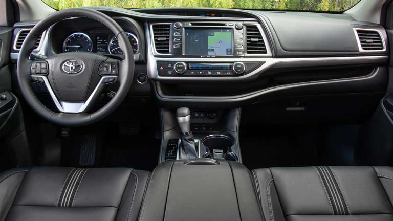 Toyota Highlander - informatie, prijzen, vergelijkbare modellen ...