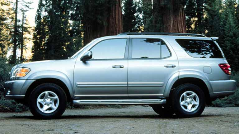 Toyota Sequoia - informatie, prijzen, vergelijkbare modellen - AutoScout24