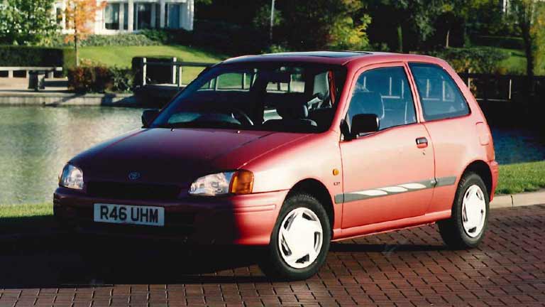 Toyota Starlet - informatie, prijzen, vergelijkbare modellen - AutoScout24