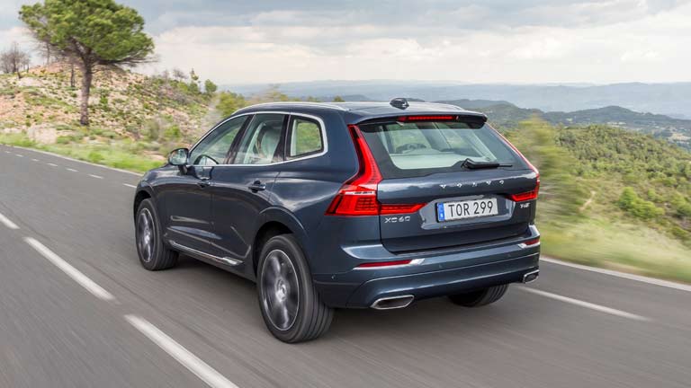 Volvo XC 60 - informatie, prijzen, vergelijkbare modellen - AutoScout24