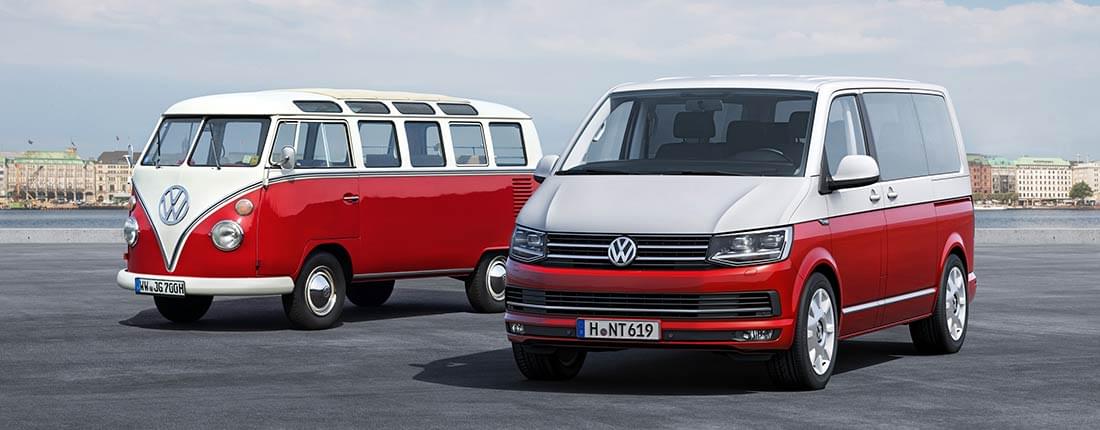 Volkswagen Bus - informatie, prijzen, vergelijkbare modellen - AutoScout24