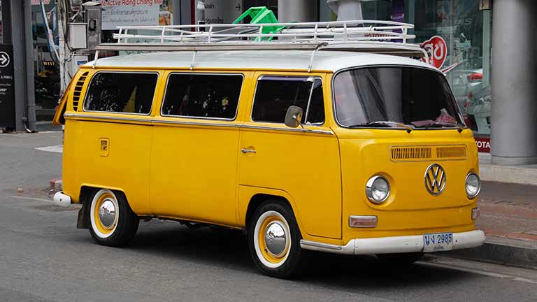 Volkswagen Bus - informatie, prijzen, vergelijkbare modellen - AutoScout24