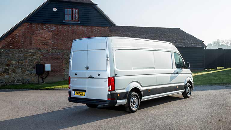 Volkswagen Crafter - informatie, prijzen, vergelijkbare modellen ...