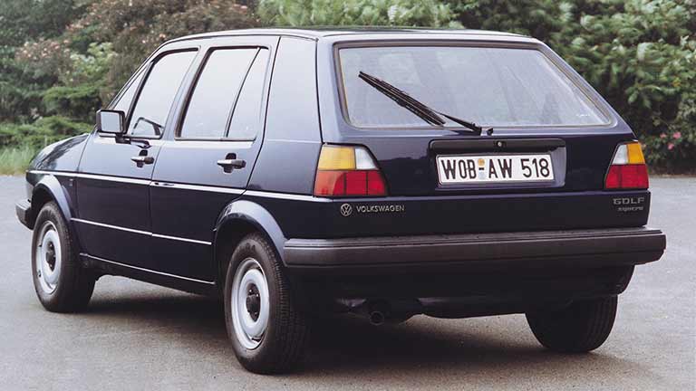 Volkswagen Golf 2 - informatie, prijzen, vergelijkbare modellen - AutoScout24