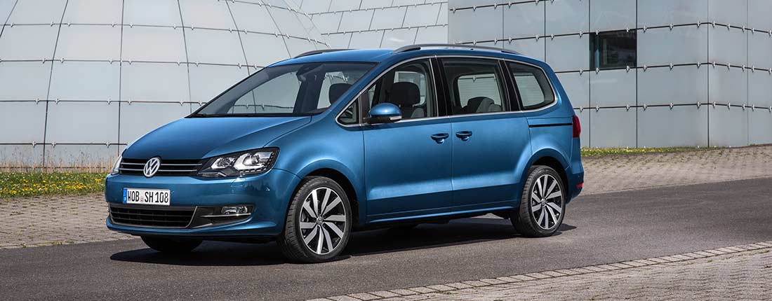Volkswagen Sharan - informatie, prijzen, vergelijkbare modellen ...