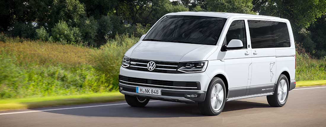 Volkswagen T6 Multivan - informatie, prijzen, vergelijkbare modellen ...